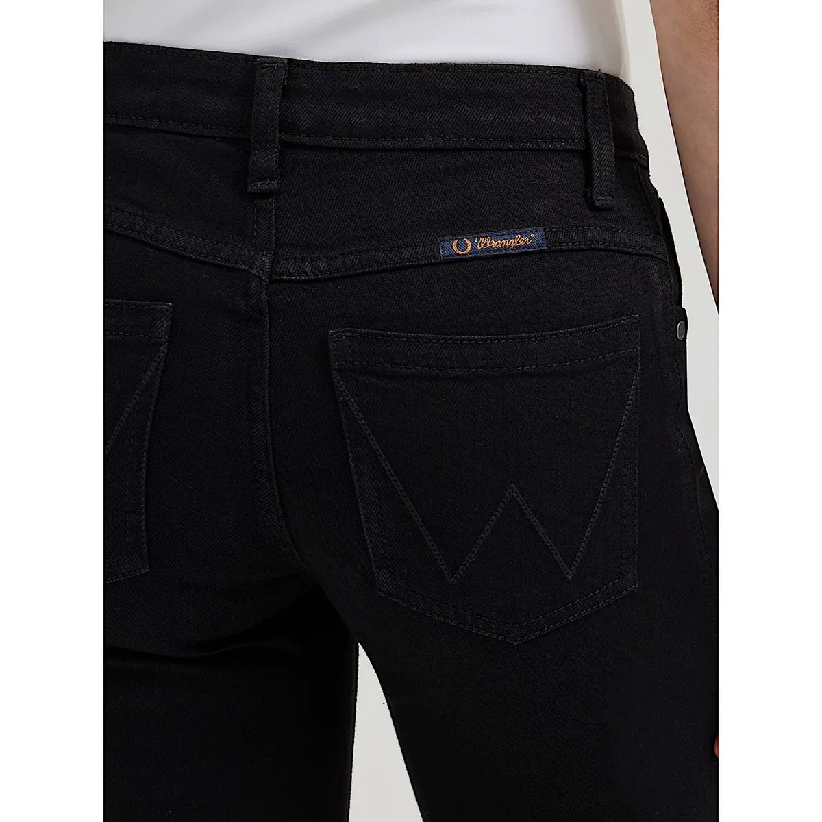 Wrangler Willow 34" Leg Ultimate Riding Jean - Black – Kingstons Rural ...