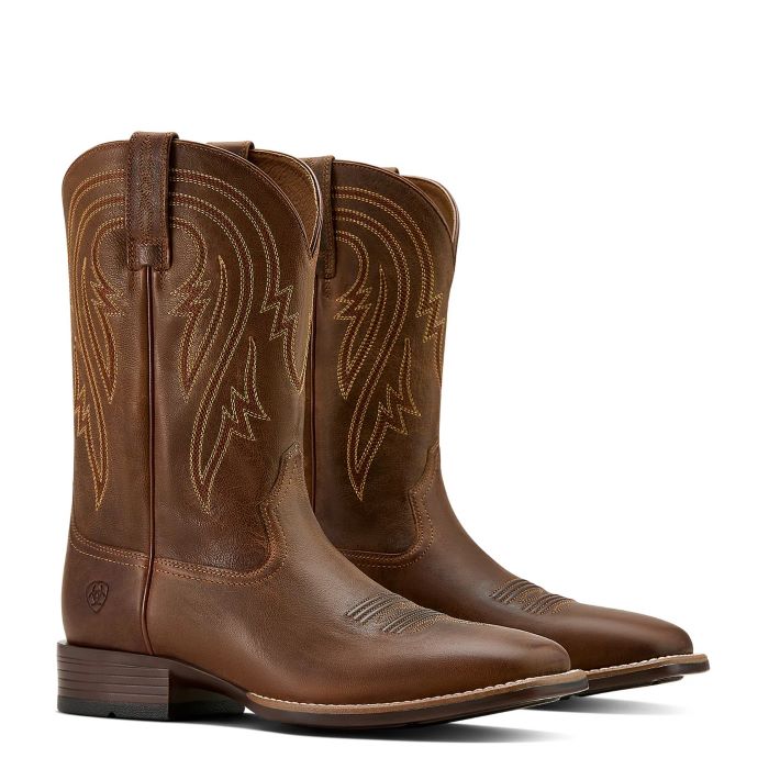 Ariat Mens Plano Boot - Woody Tan – Kingstons Rural Supplies