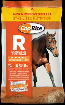Coprice Rice Bran 20kg – Kingstons Rural Supplies