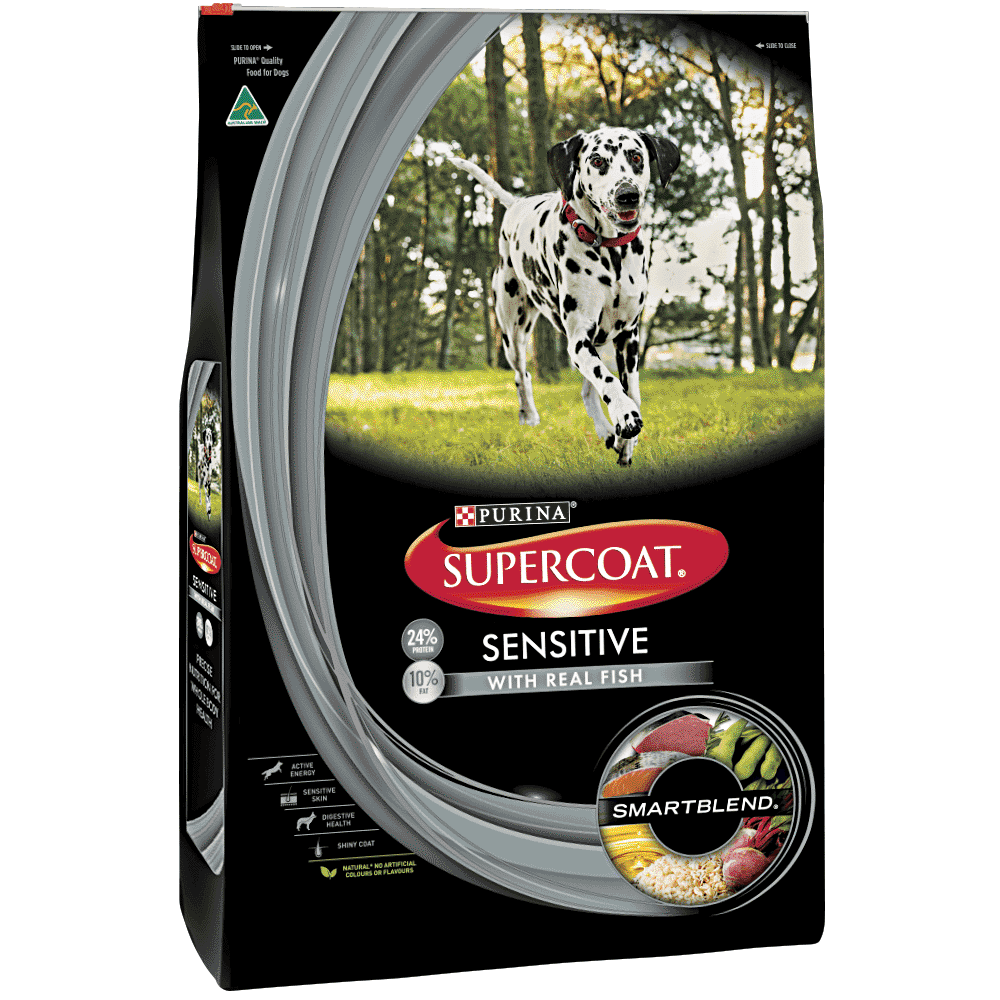 Supercoat Dog Adult Sensitive Fish 15kg – Kingstons Rural Supplies