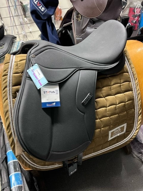 Saddle Status Gp E2 - Black – Kingstons Rural Supplies