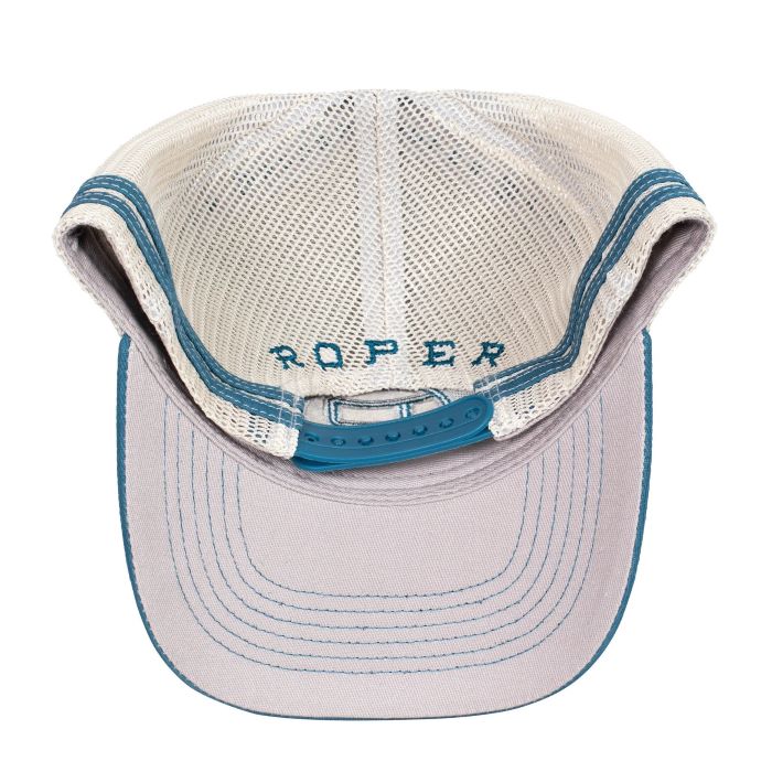Roper Trucker Logo Cap - Petrol – Kingstons Rural Supplies
