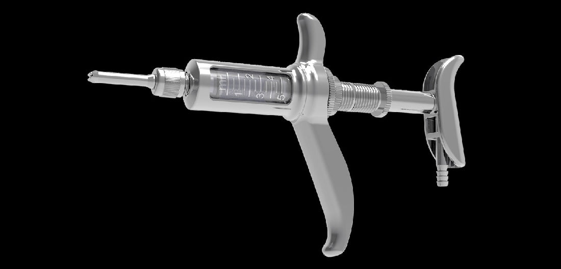 Nj Phillips 5ml Metal Tree Injector Pas118 – Kingstons Rural Supplies